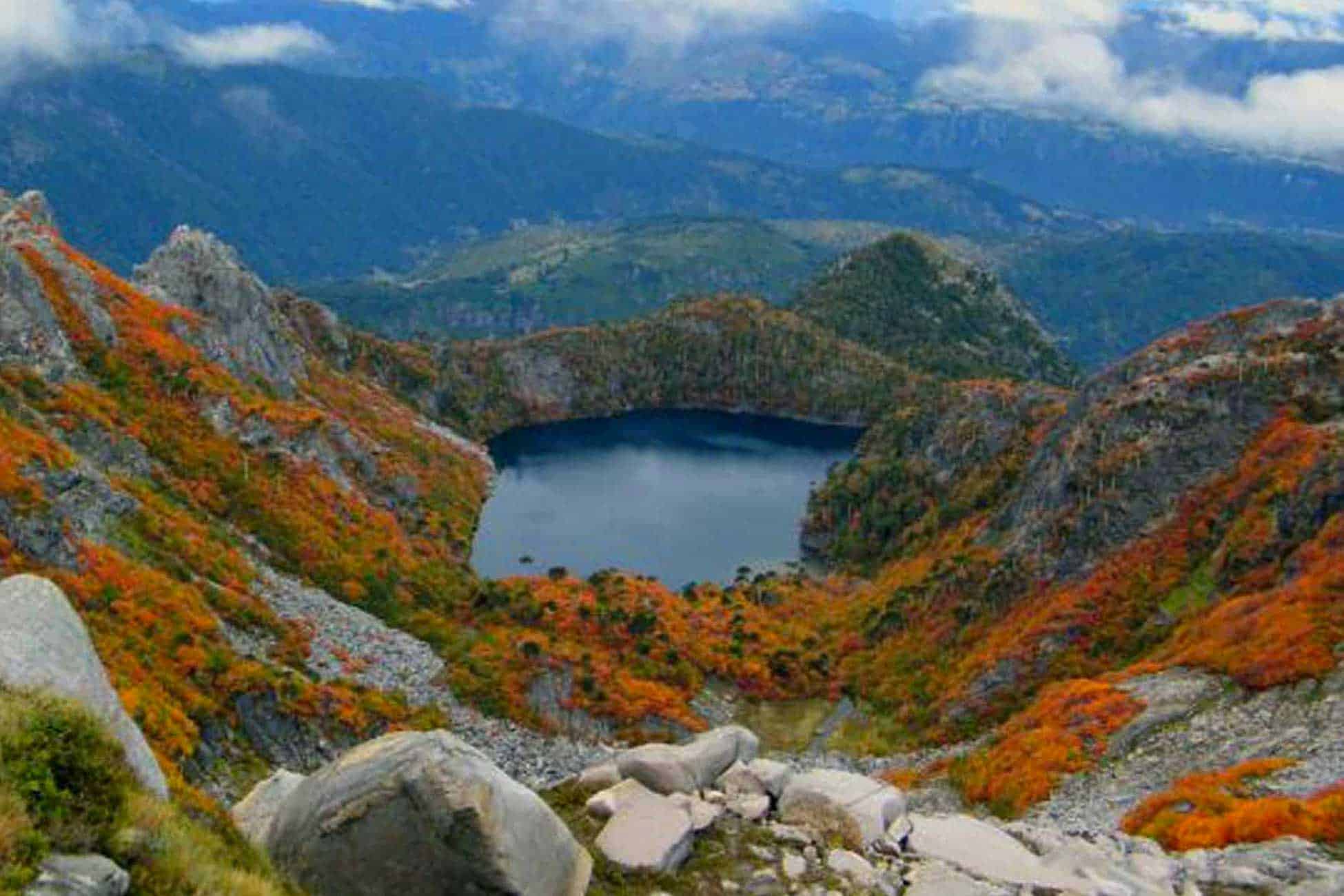 Lake & Volcano District - Ecotours Chile
